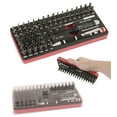 wiha tools 75968 master tech ESD micro bit 68PC work station set w/dust ...