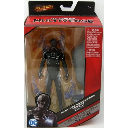Mattel DC Comics Multiverse The Flash TV Series Zoom Figure, 6 ...