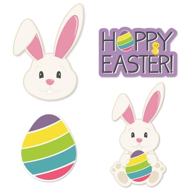 Big Dot of Happiness Hippity Hoppity - 4 Easter Bunny Party Games - 10 ...