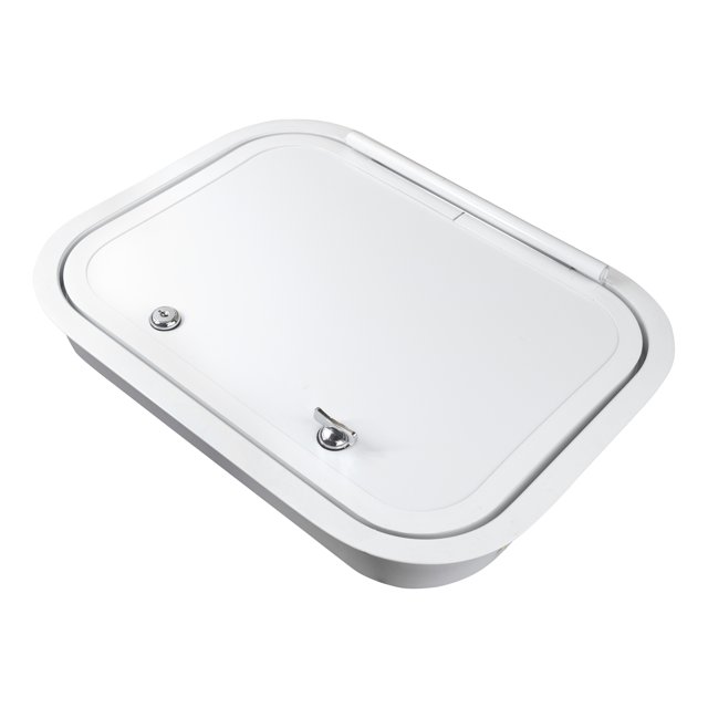 Leisure Coachworks RV Baggage Door 16" Wide X 12" High with Rounded ...