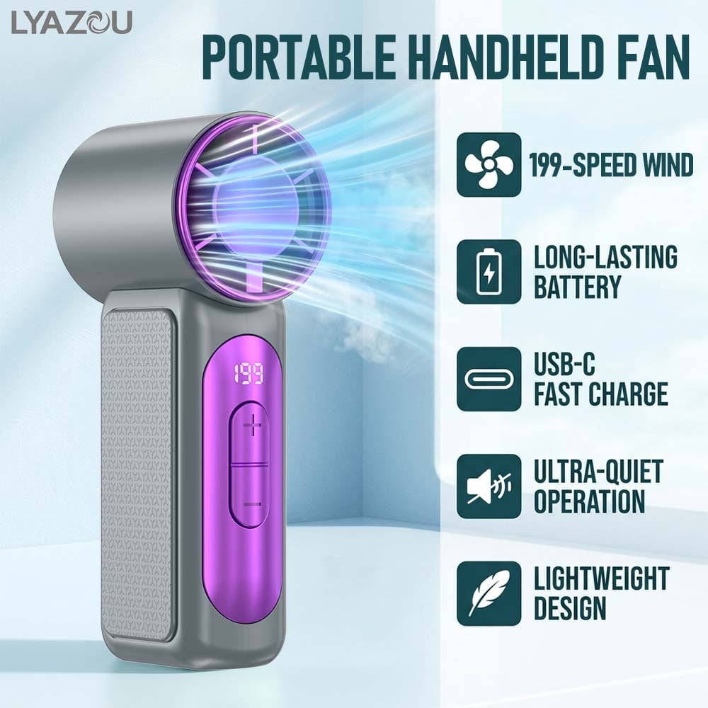 Click here for Unbranded 2026 New Portable Handheld Fan  Turbocha... prices