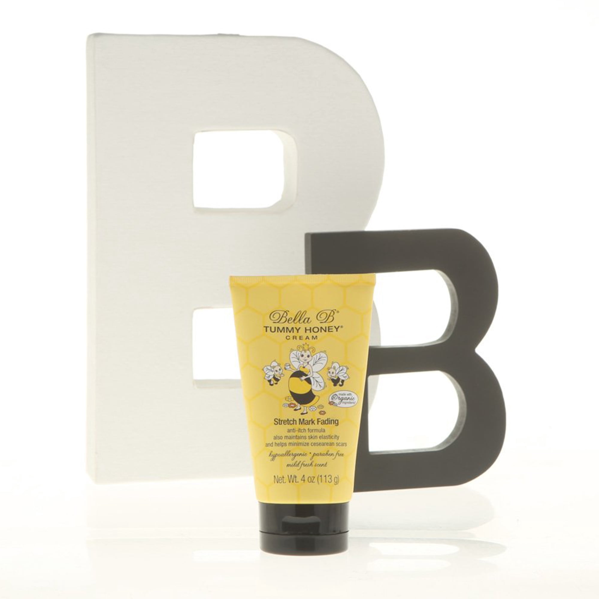 Buy BELLA B NATURALS Tummy Honey Cream 4oz - Bella B Tummy Cream For ...