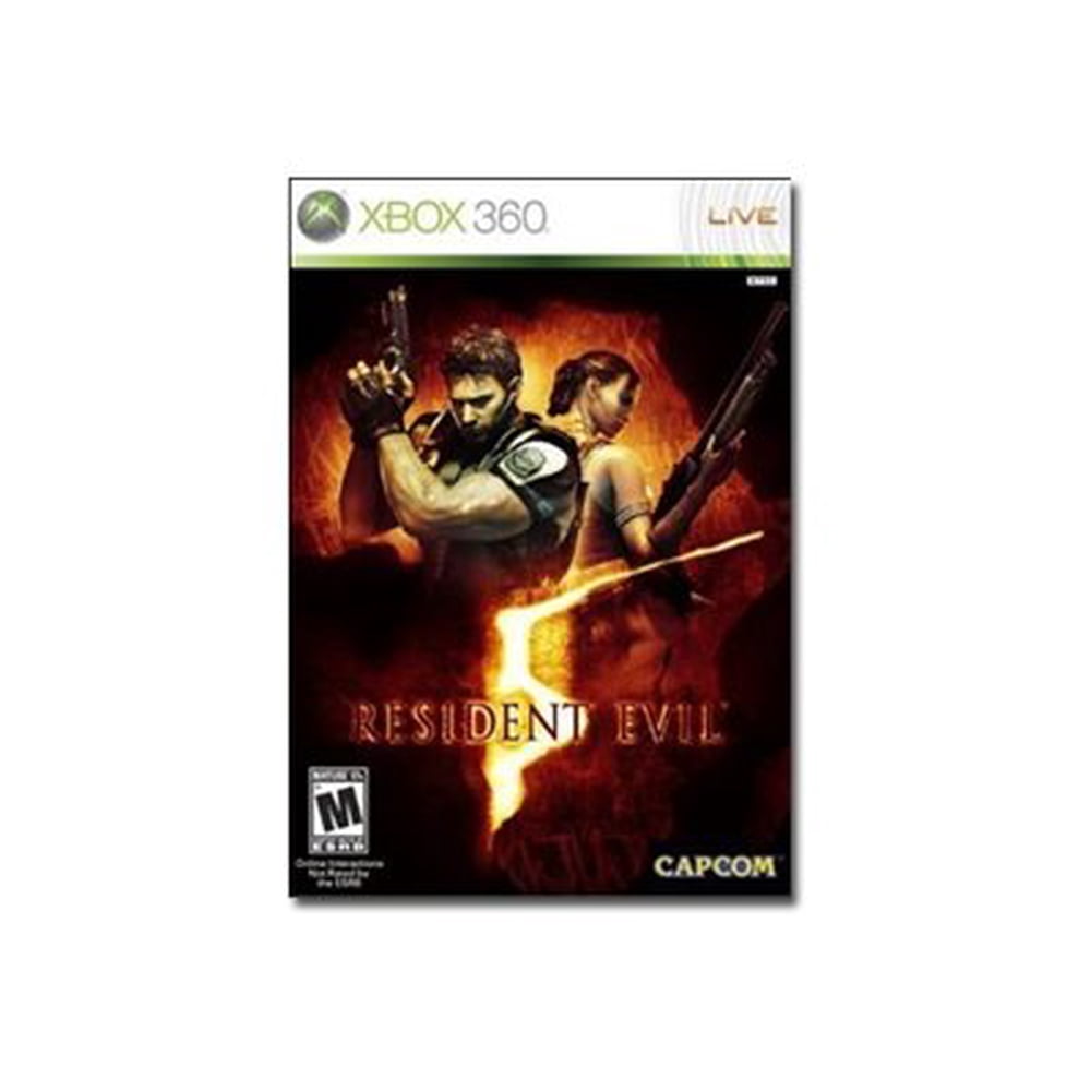 Capcom Resident Evil 5 - Xbox 360 - Walmart.com - Walmart.com