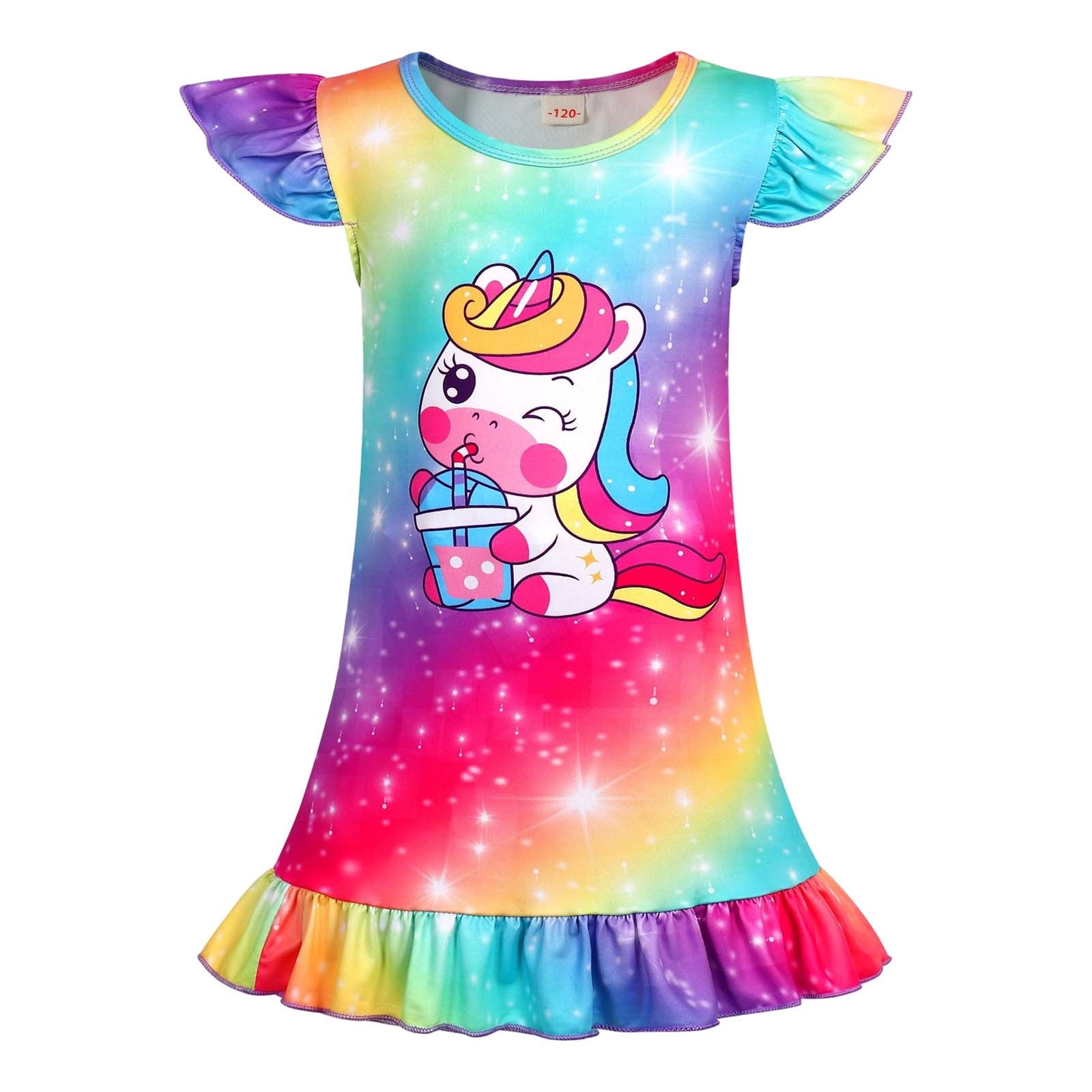 Click here for Fozruso Girls Sleepwear 10-11 Years girls Sleep Dr... prices