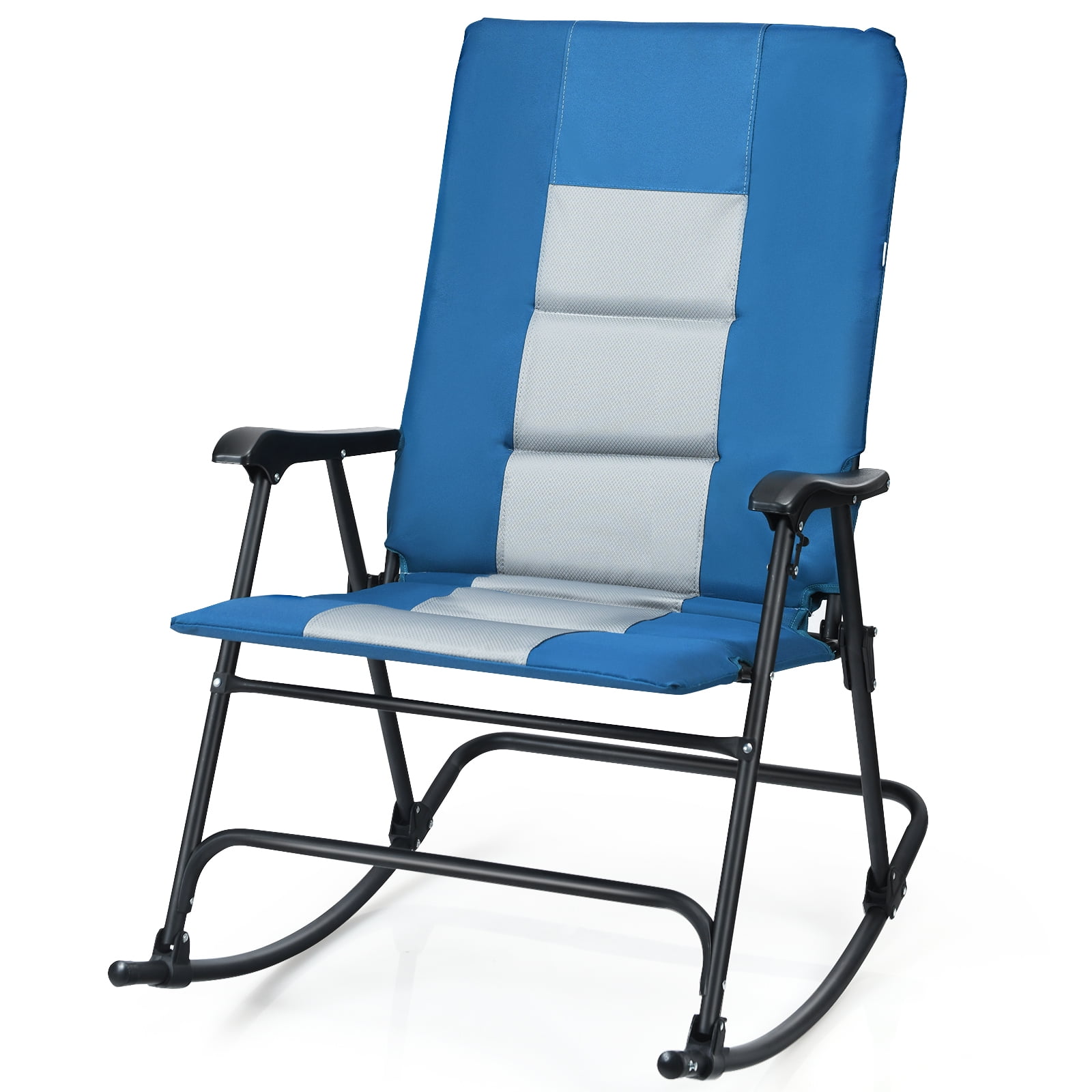 Click here for Patiojoy Foldable Rocking Chair Enlarged Rocker Ch... prices