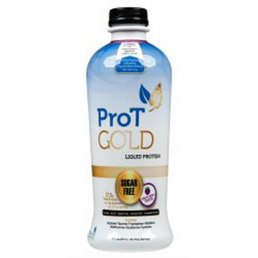 ProT Gold Oral Protein Supplement, Berry Flavor 30 oz. Bottle Ready to ...