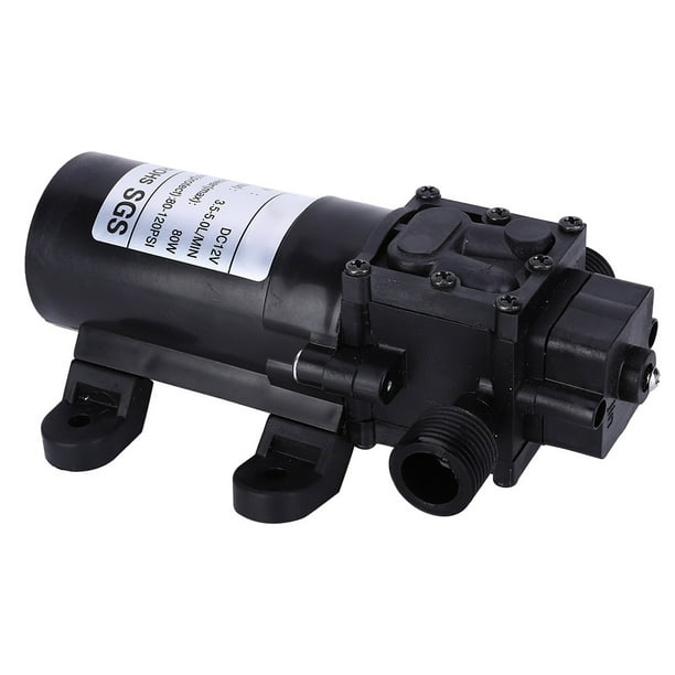 Diaphragm Pump,Backflow Diaphragm Pump Mini Pump Self Priming Water ...