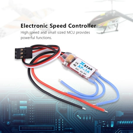 Electronic Speed Controller, Quadcopter Speed Controller Fast Throttle ...