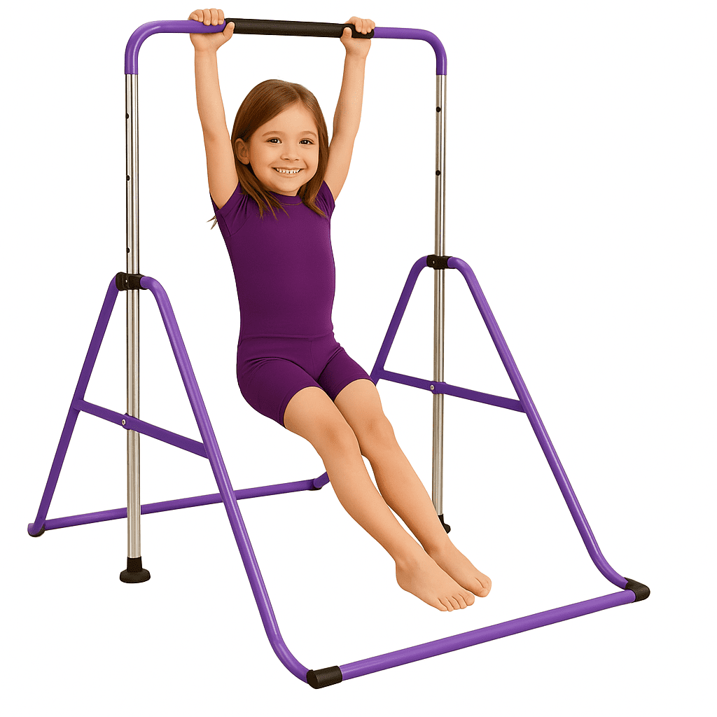 Click here for Toykraft Adjustable Gymnastics Bar Kids - Foldable... prices