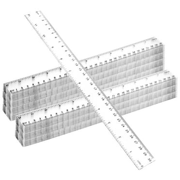 See-Through Acrylic Rulers - Walmart.com