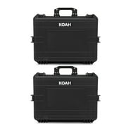 Ape Case ACLW Lightweight Stackable Case with Foam, 5.5" x 4.6" x 3.5 ...