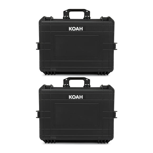 Cases with Foam