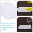 250 Pcs Trading Card Dividers Plastic Card Dividers, Frosted Separator ...