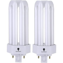2 Pack PLT 26W GX24Q-3 (4 Pin) 3500K White Replaces Sylvania 20881 ...