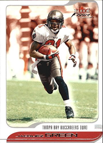 2001 Fleer Focus #150 Jacquez Green NFL Football Trading Card - Walmart.com