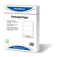 Printworks, PRB04122, Pre-Perforated Paper for Invoices, Statements ...