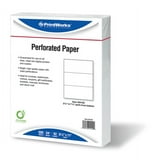 Printworks, PRB04122, Pre-Perforated Paper for Invoices, Statements ...