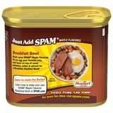 SPAM Maple 12oz Canned Meat, Sweet and Savory Flavored, Fully Cooked ...