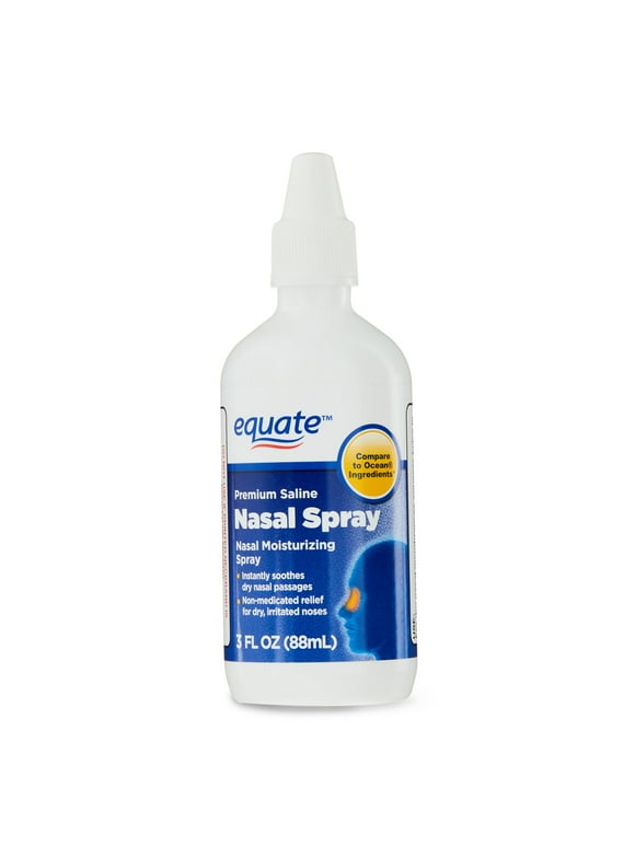 Saline Nasal Spray in Allergy Medicine - Walmart.com