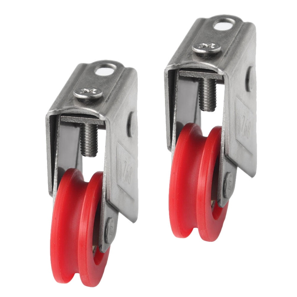 2pcs of One Bag Metal Orientation Casters Durable Wheel Roller ...