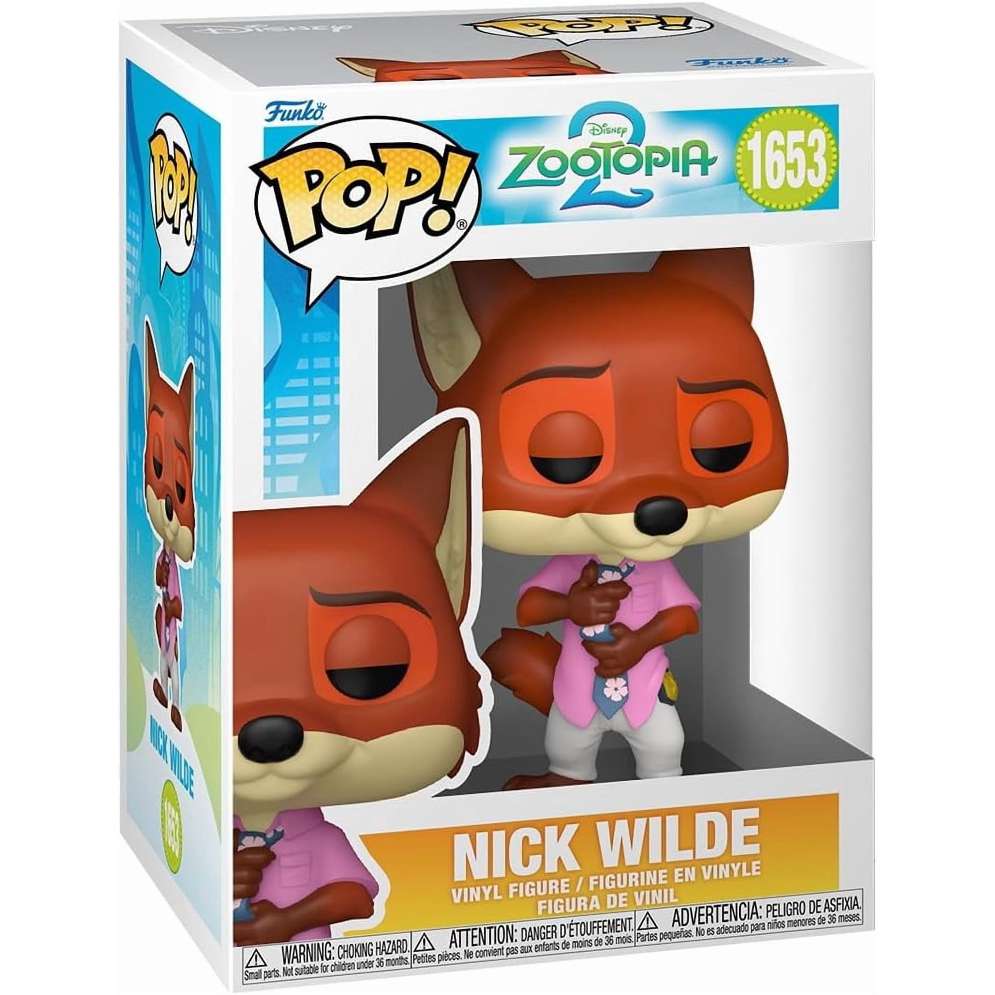 Click here for Funko Pop! Disney Zootopia 2 - Nick Wilde #1653 prices
