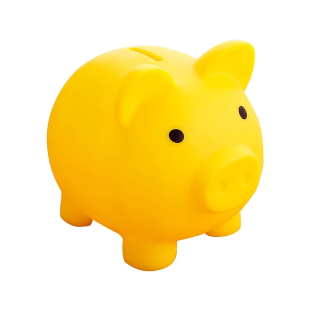 Linda alcancía caja de dinero moda niños hucha alcancía para niños ...