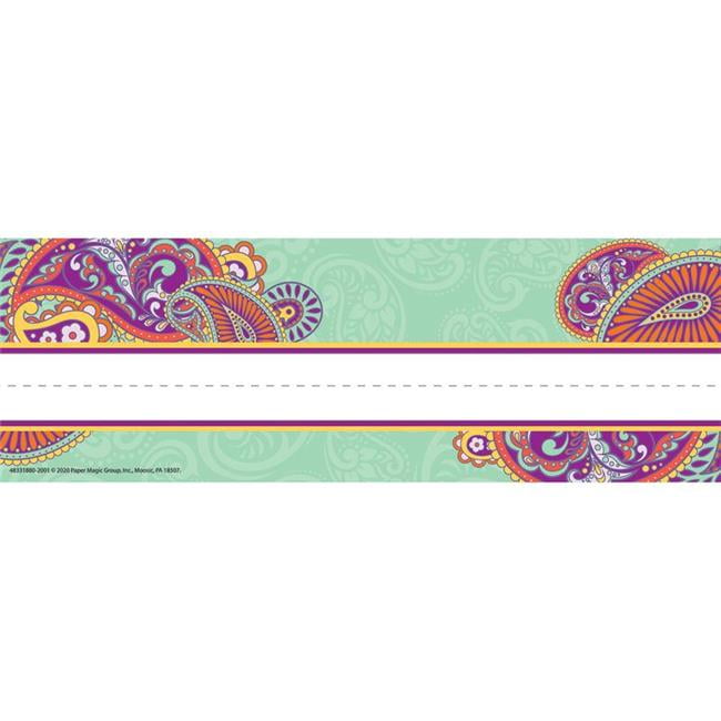 Positively Paisley Name Plates Self-Adhesive - 3 per Pack - Walmart.com