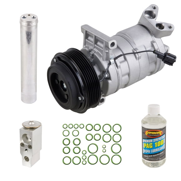 Nissan Versa Ac Compressor Kit