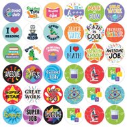 Beistle Pack of 6 Dark Blue "Great Report Card Award" School Award ...