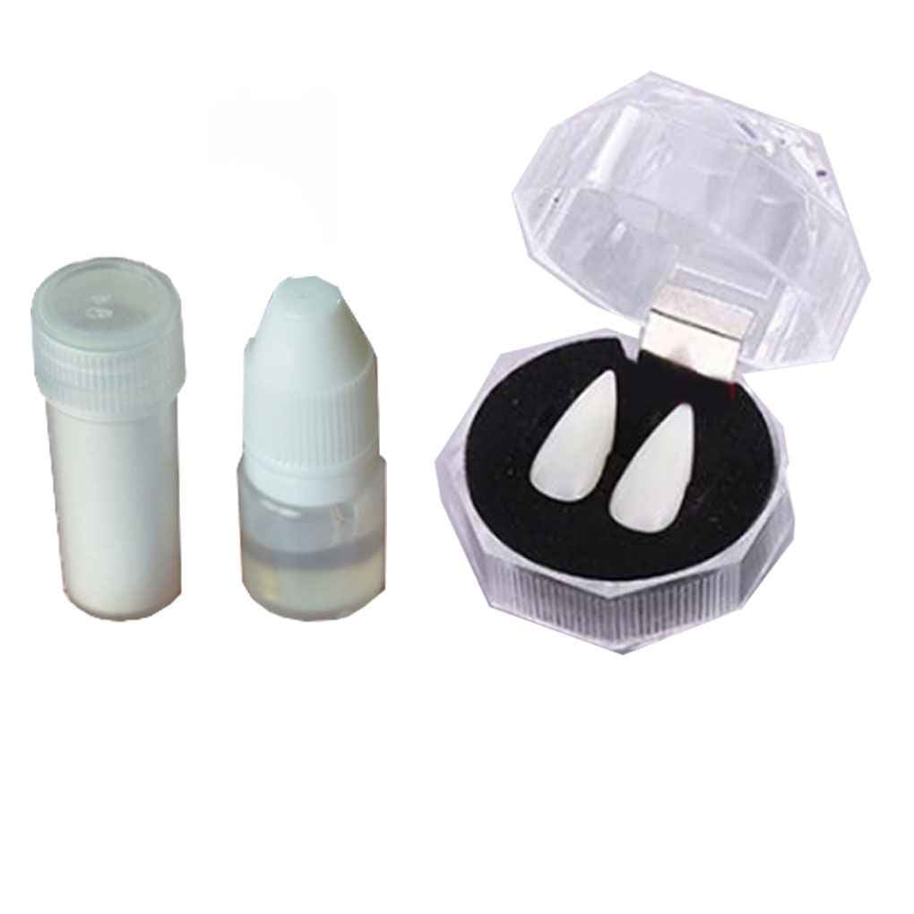 Click here for Shengyu 1pair Halloween Cosplay Vampire Fangs Teet... prices