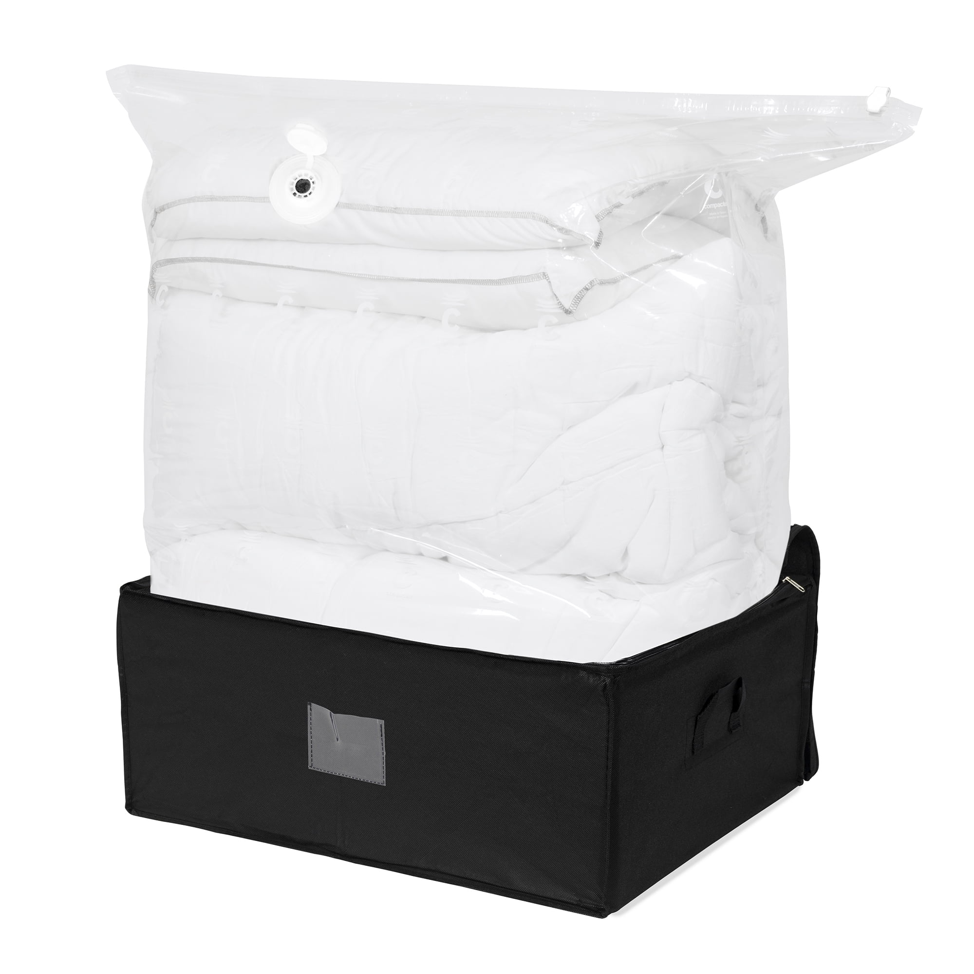 Vacuum Storage Bag, Xxl, Black, Compress Range, by Compactor - Walmart.com