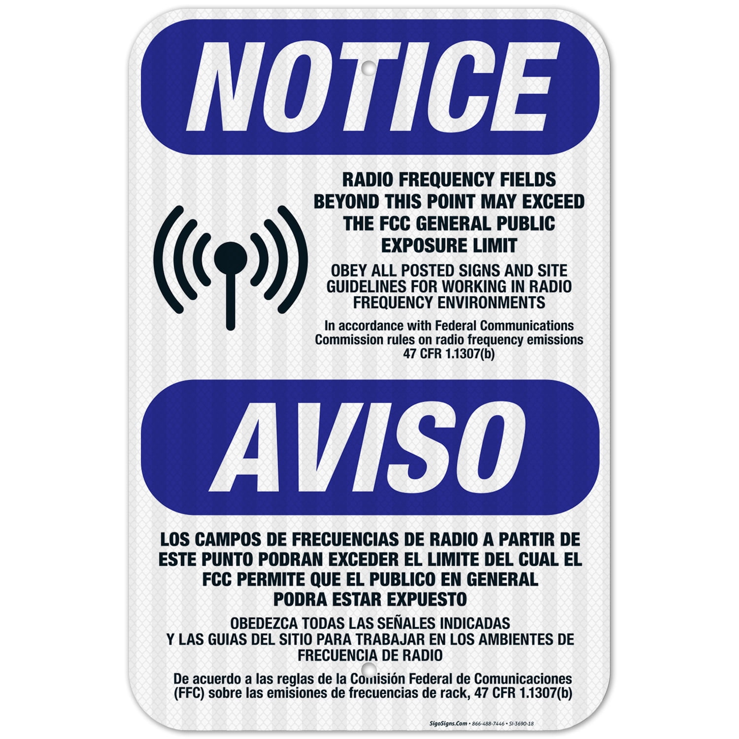 Radio Frequency Fields Beyond This Point May Exceed The FCC Exposure ...