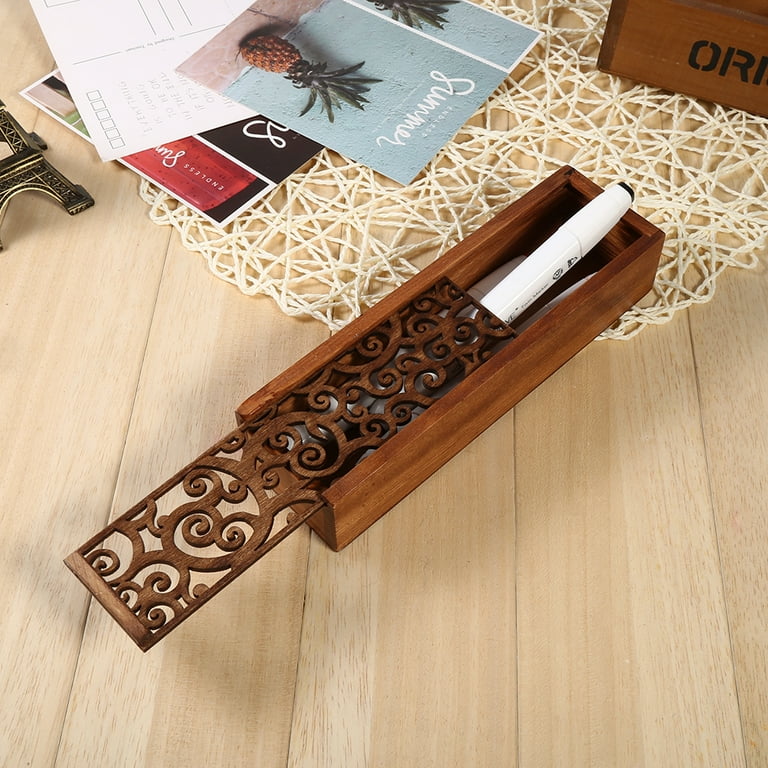 Wooden Pencil Box Designs