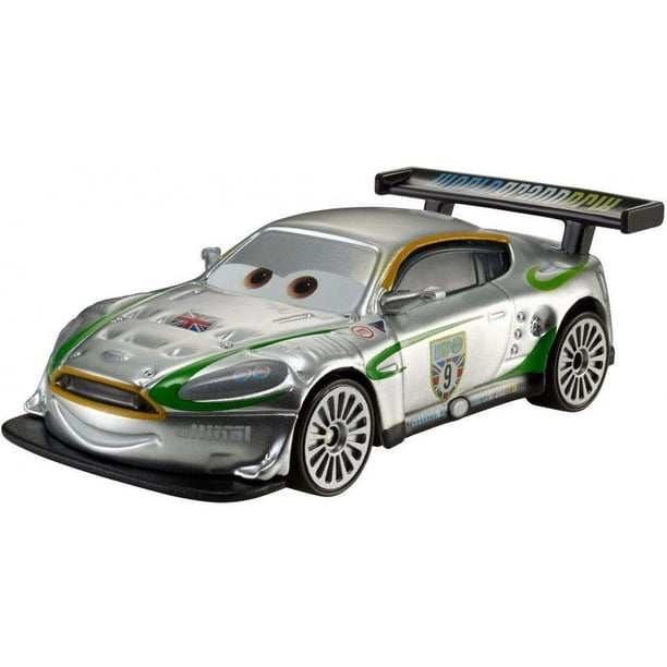 Disney/Pixar Cars Nigel Gearsley Silver Racer Series Exclusive Die-Cast ...