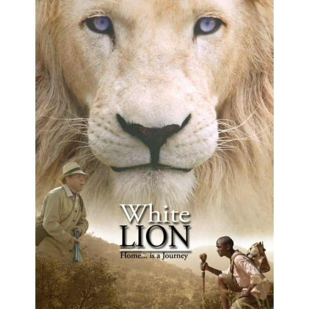White Lion Movie Poster Entertainment Decor Art Poster 24x36 Unframed ...