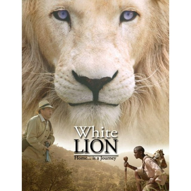 White Lion Movie Poster 16x24 Poster Medium Art Poster 16x24 Unframed ...