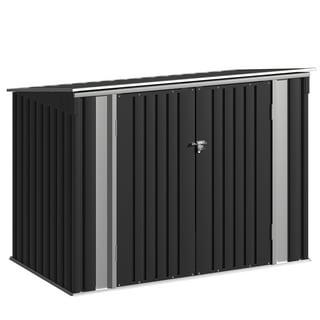 Handy Home Products Astoria 12 ft. x 12 ft. Wood Storage Shed (Floor ...