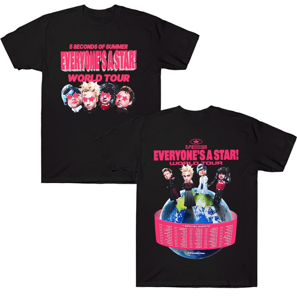 Click here for Nobrand 5 Seconds Of Summer Everyones A Star! T Sh... prices
