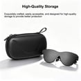 AR Glasses Hard EVA Carrying Case for RayNeo for XREAL for INMO for ...
