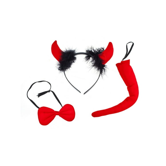 Black Devil Tail Costume