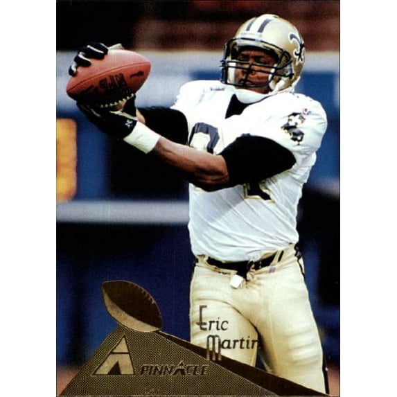 1994 Pinnacle #9 Eric Martin NFL Football Trading Card - Walmart.com