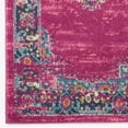 Nourison Passion Persian Fuchsia 8' x 10' Area Rug, (8x10) - Walmart.com
