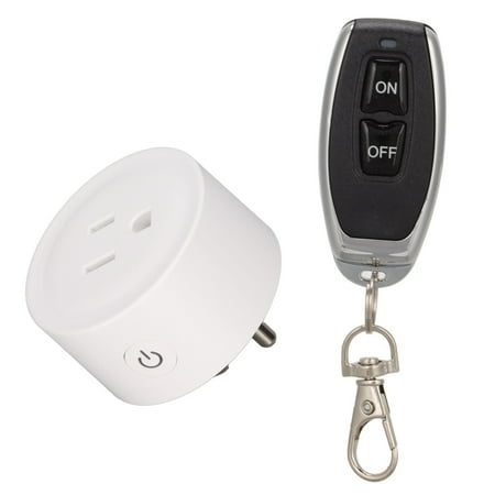 AC Outlet Remote Socket,Wireless Remote Control Plug Remote Control ...