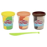 Play-Doh Scents 3-Pack of Tropical Fruit Scented Modeling Compound ...