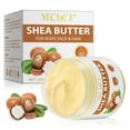 Raw & Unrefined Pure Shea Butter For Body, Face & Hair,Enriched with ...
