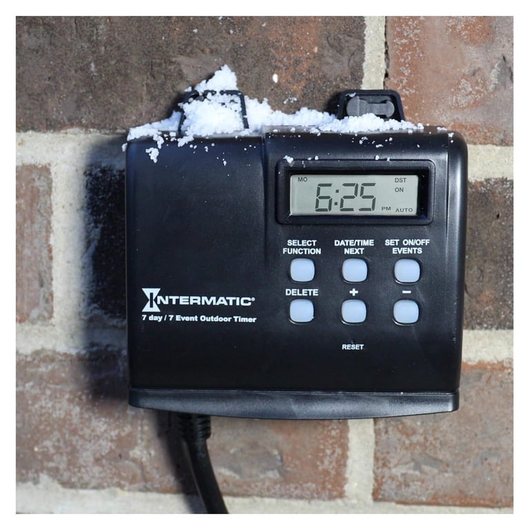 Intermatic 7 Day Timer Intermatic Outdoor Timer - 7-Day Astronomic ...