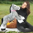 MaoGoLan 35" Giant Horse Stuffed Animal Large Stuffed Horse Plush Toy ...