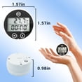 Ice Bath Thermometer, Cold Plunge Floating Thermometer with Timer ...