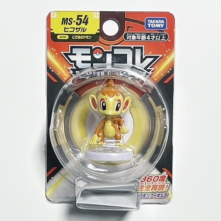 Takara Tomy Pokemon Monster Collection Moncolle MS-54 Chimchar Action ...