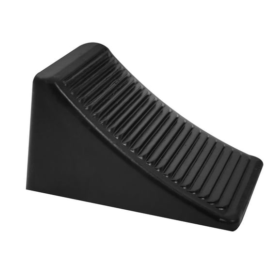 "ZXMT 2Pack 21"" Solid Rubber Vehicle Wheel Chock, Heavy Duty Parking ...